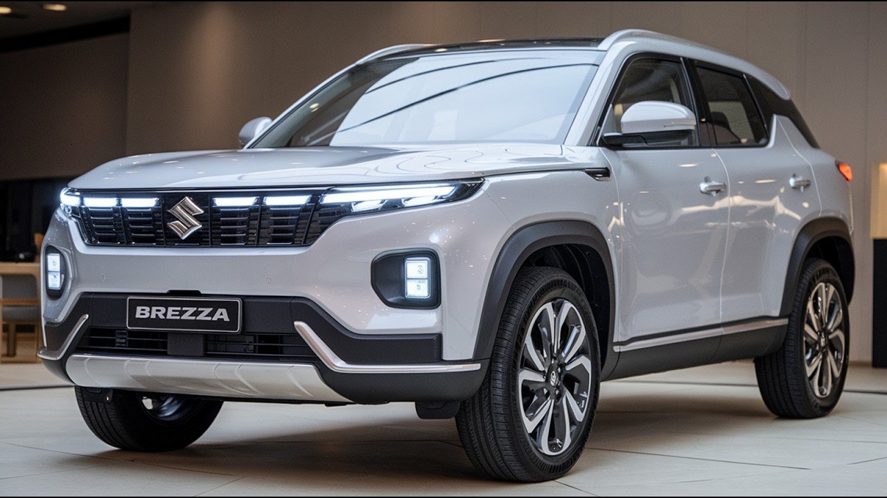 New Maruti Suzuki Brezza 2025 Launched in India: Price, Mileage ...